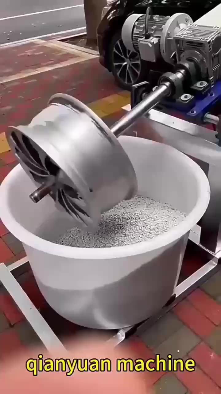 Fully Automatic Deburring Steel Machine Double Barrel Bamboo Barrel ...