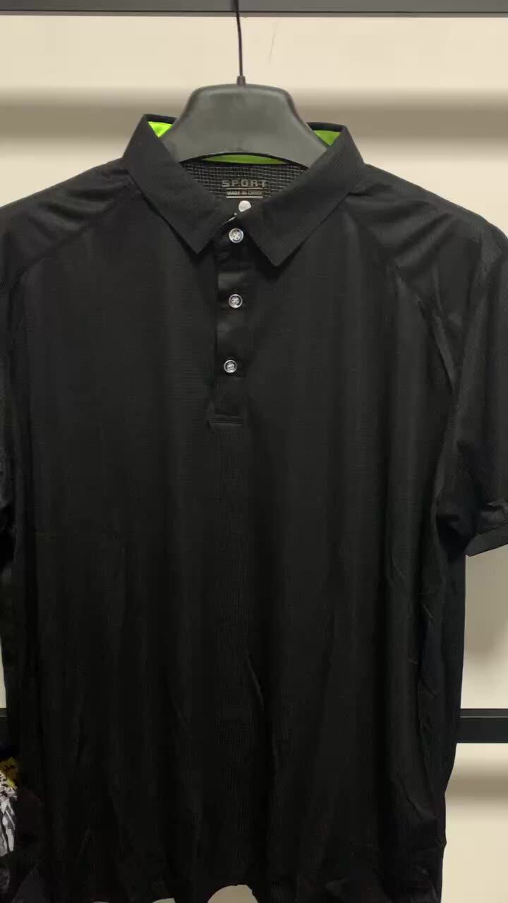 High Performance Camisa Polo Running Customized Logo Polyester Golf ...