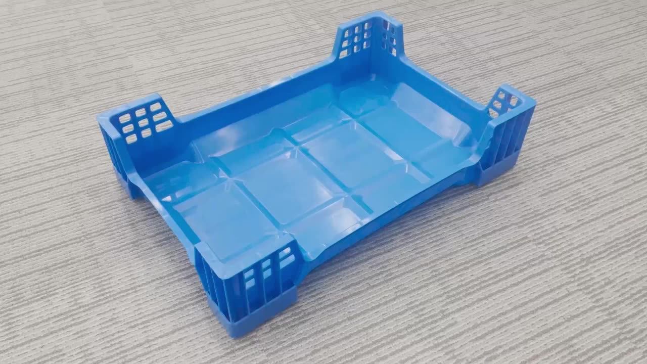 Blue Stackable New Black Soldier Fly Pp Blue Stackable 600*400*145mm ...