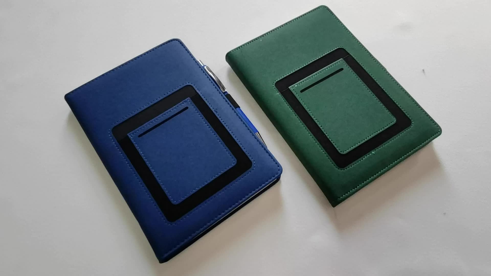 High Quality Promotional Embossed Logo Journal Custom Hardcover A5 ...