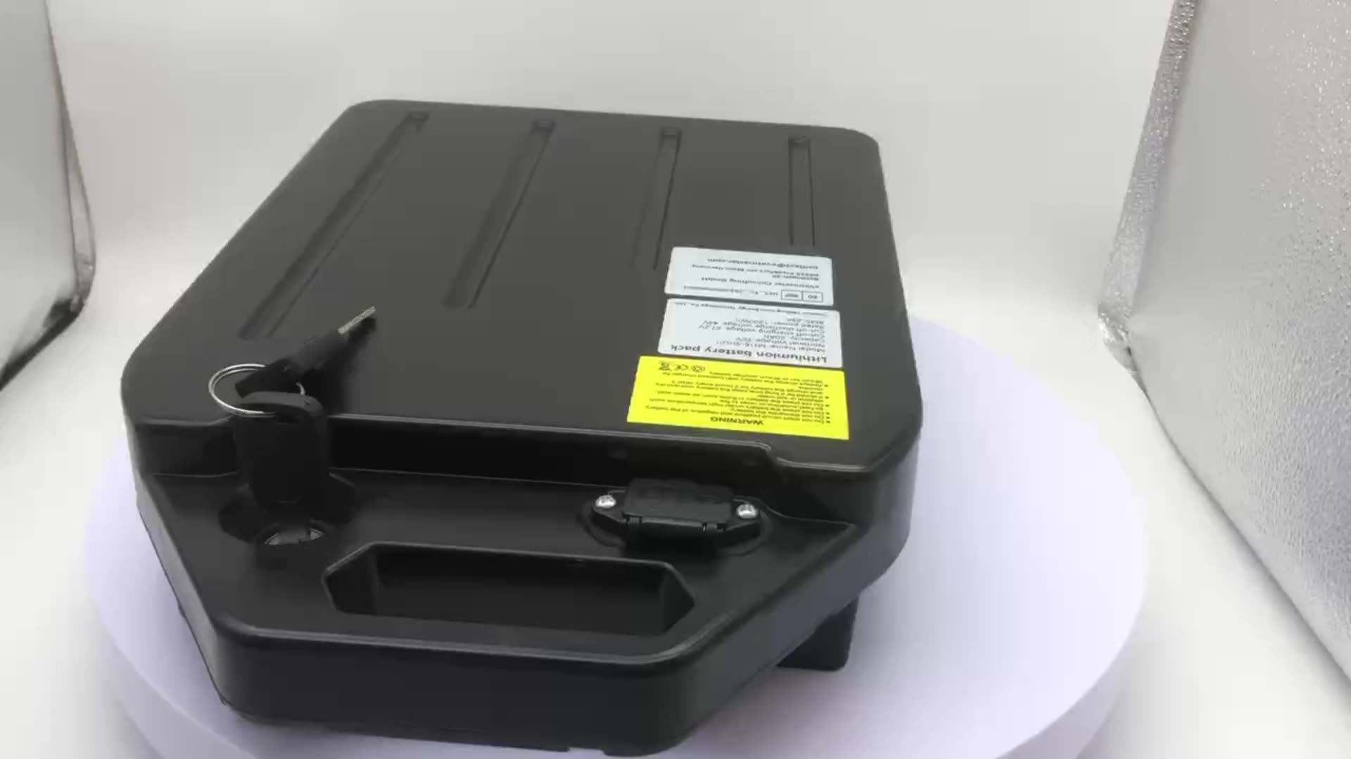 15ah 60v 20ah Lithuim Ebike Battery Three-wheeled Electric Scooter 48v ...