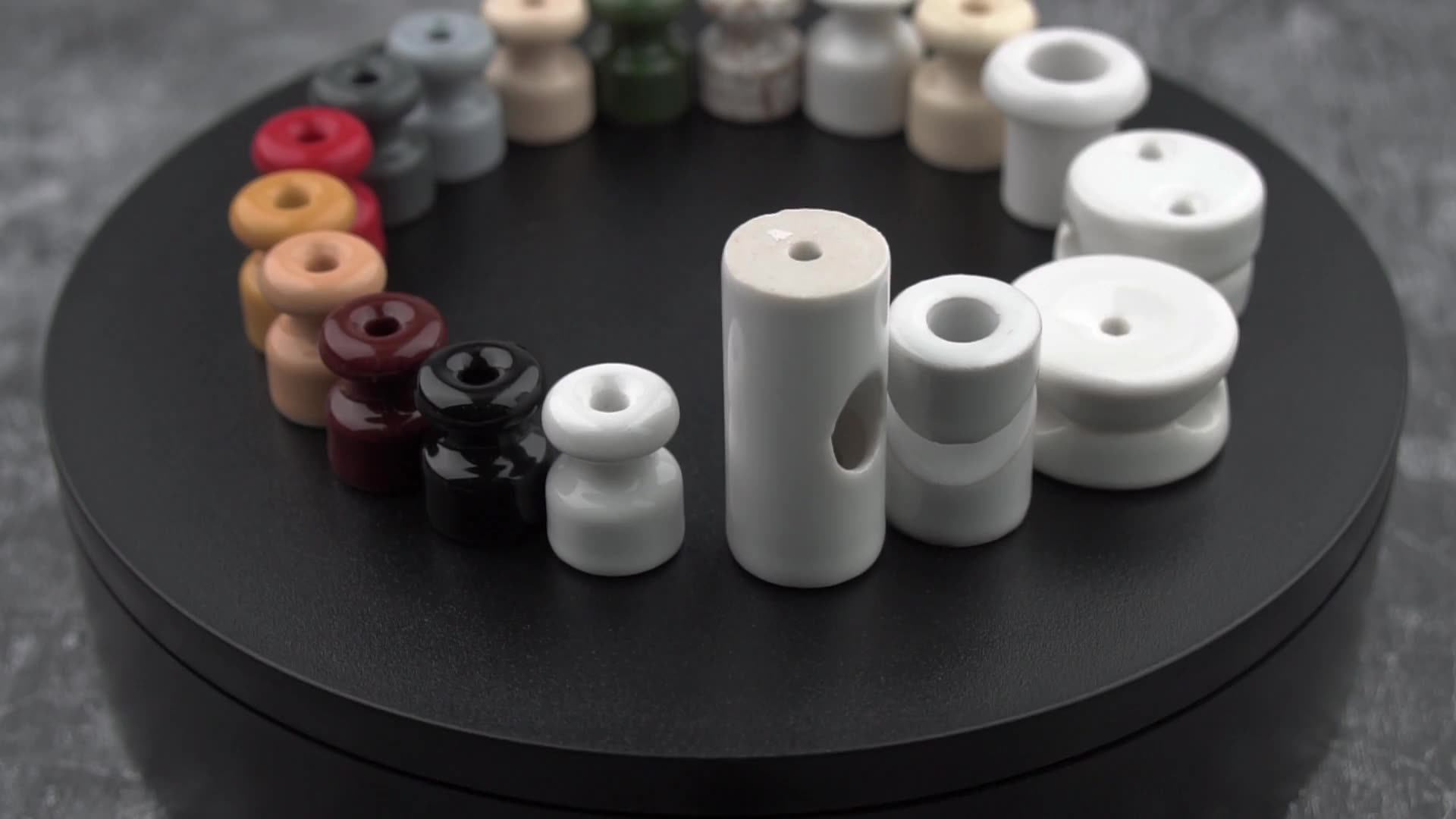 High Quality Porcelain Insulator Small Ceramic Wall Insulators Electric ...