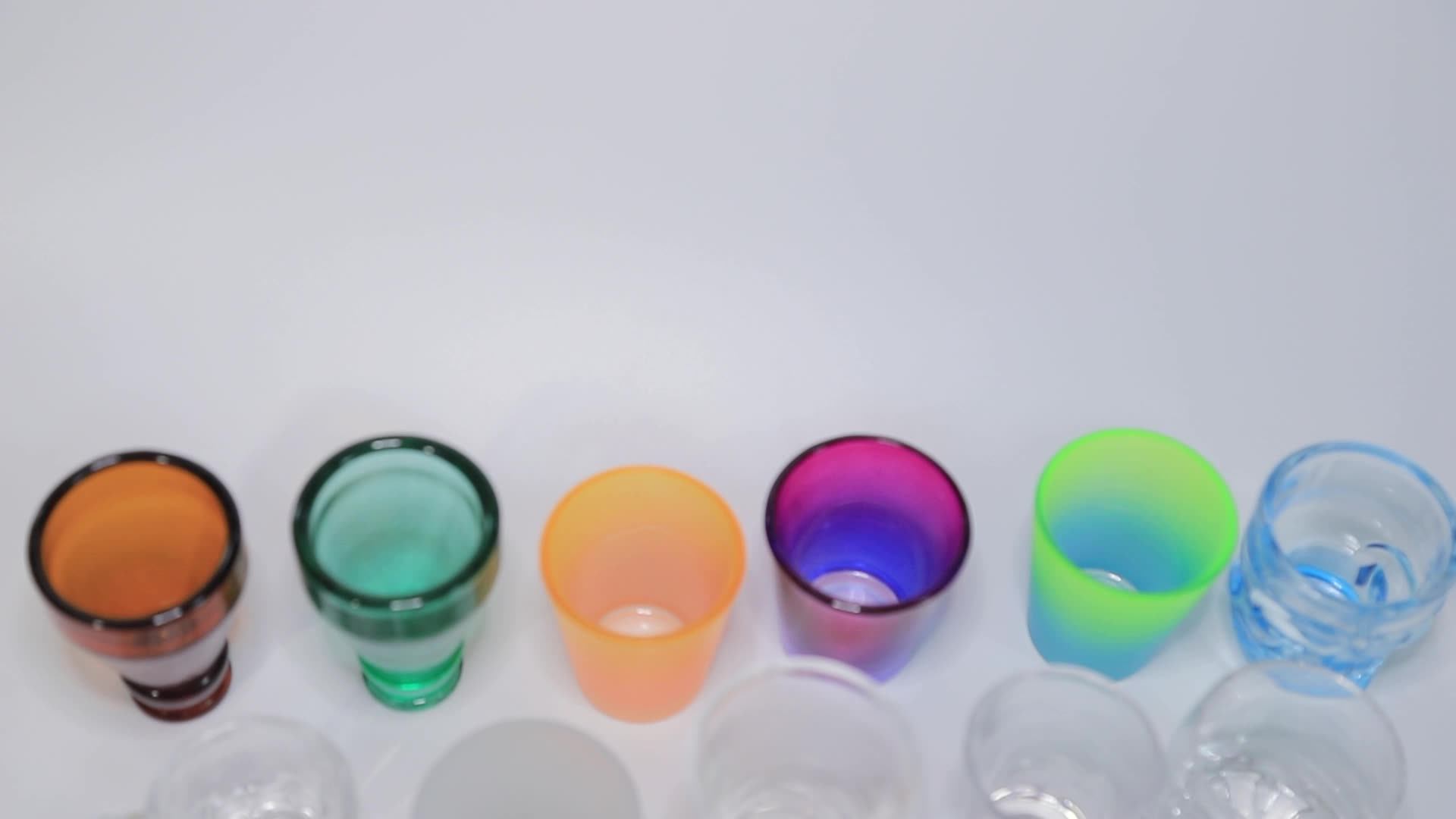 Customized 1oz 2oz Decal Printing Whisky Vodka Glass Cup Measuring Shot ...