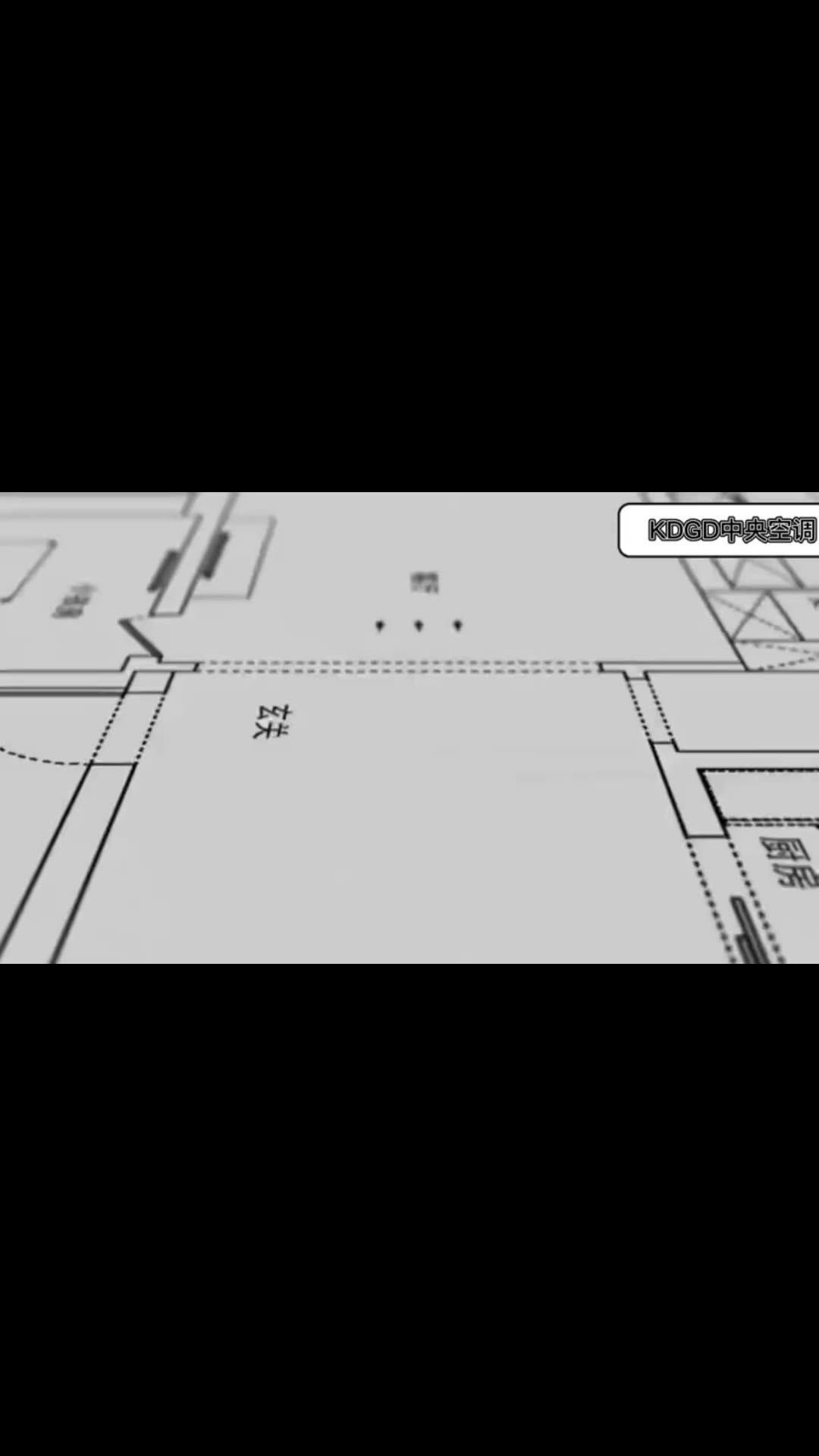 KDGD直流无刷风机盘管卧式暗装水暖空调190mm超薄卧中央静音节能-阿里巴巴