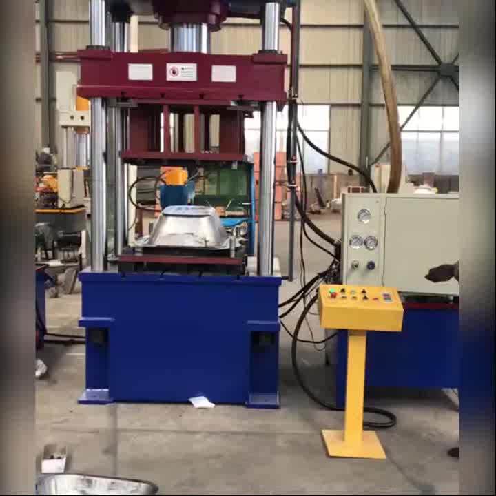 Metal Stamping Hydraulic Press 200 Ton Pressing Machine - Buy Hydraulic ...