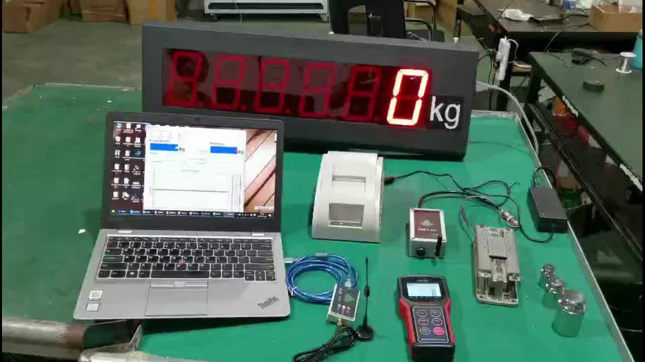 Industry Weighing Indicator Led Screen Weighing Weight Scale Display ...