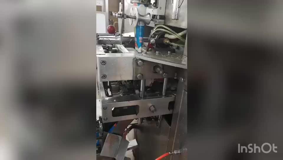 Automatic Milk Carton Brick Shape Box Filling Packaging Machine Factory ...