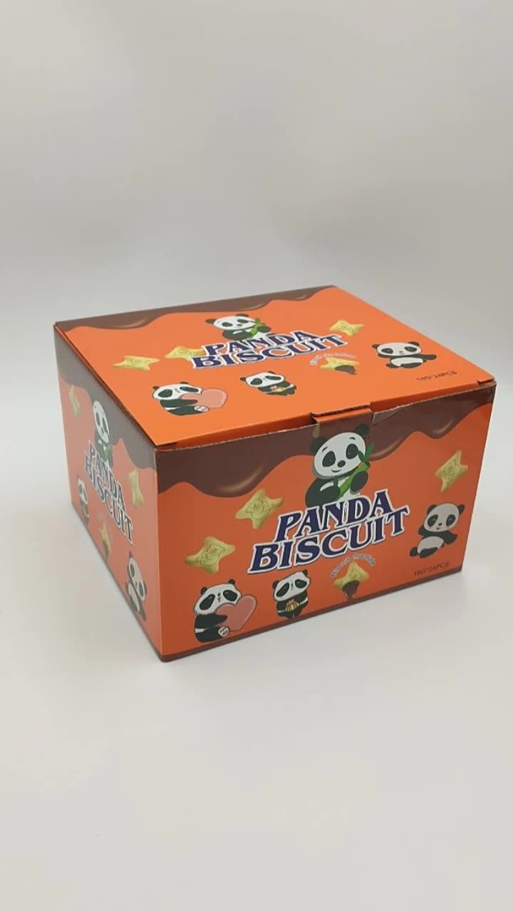 Yixinfoods Wholesale Oem Hello Panda Biscuit And Cookies With Jam ...
