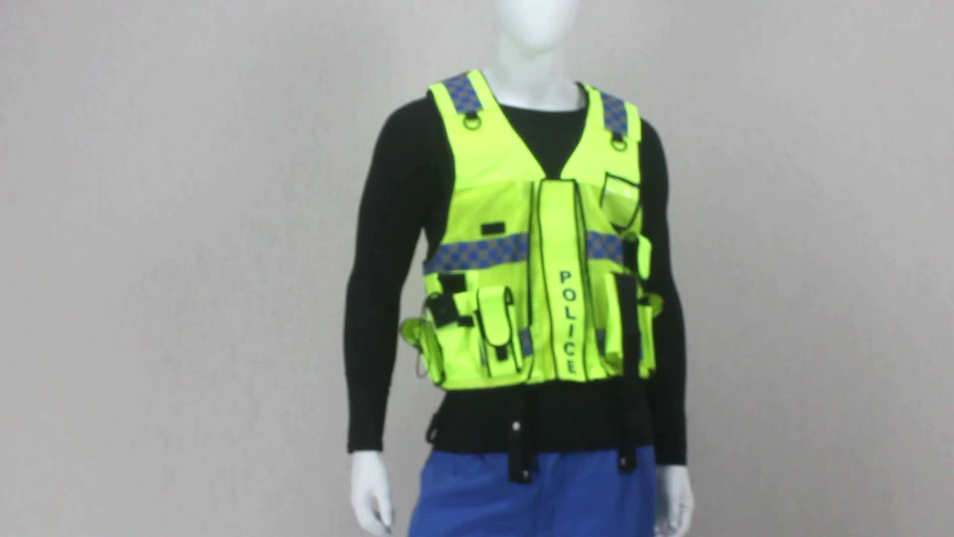 Design Reflective Security Guard Security Rescue Sar Respond Road ...