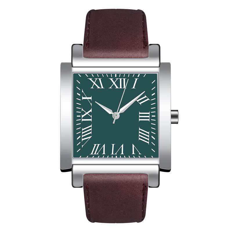 Wj-8793 Rectangular Gemstone Shaped Dial With Greek Numeric Symbol ...