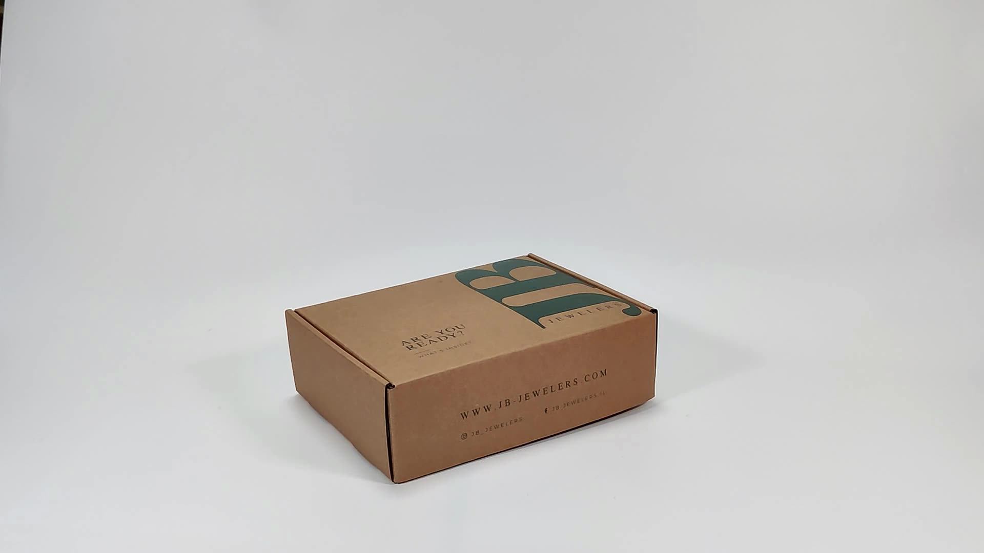 Manufacturer Shipper Paperboard Green Paper Boxes Cardboard Corrugated ...