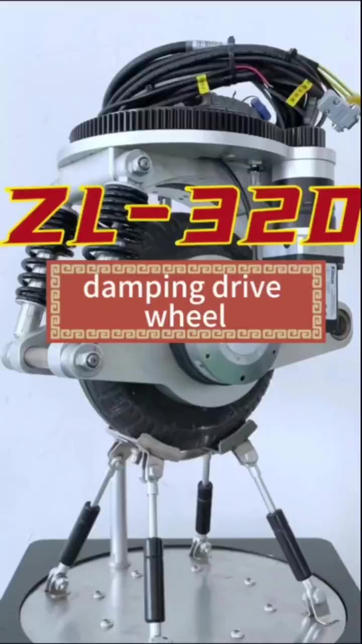 Agv Steer Motor Drive Wheel Agv Transport Robots Servo Drive System ...