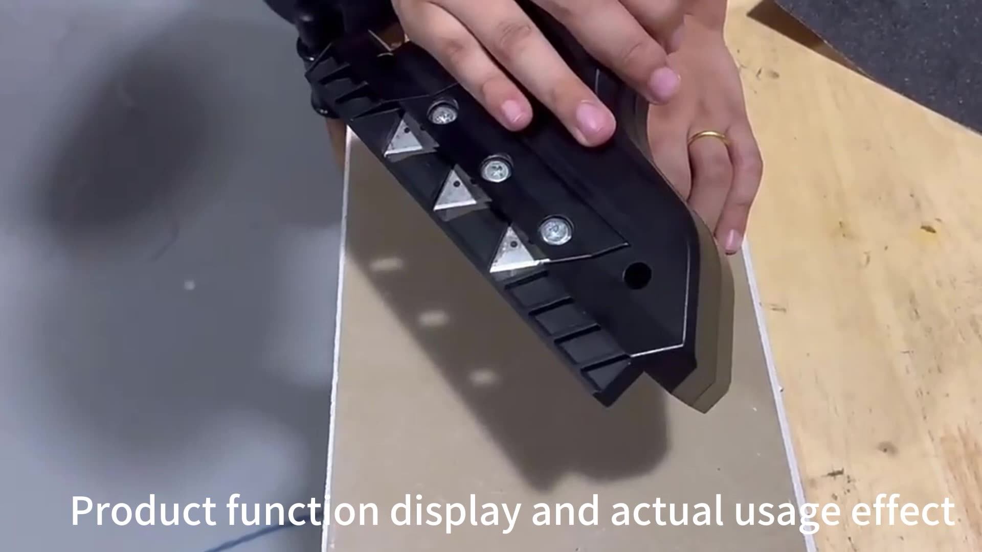 Woodworking Hand Tool Gypsum Board Cutter Gypsum Board Corner Planer ...