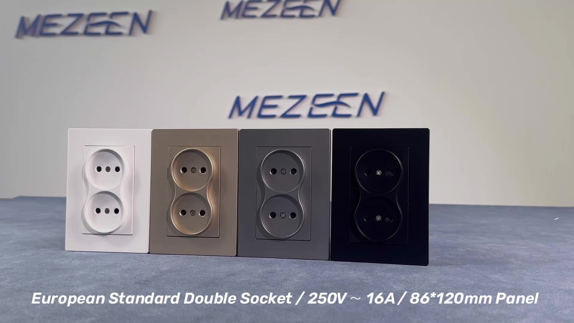 220v Wall Mounted Power Socket And Switch European Standard Germany ...