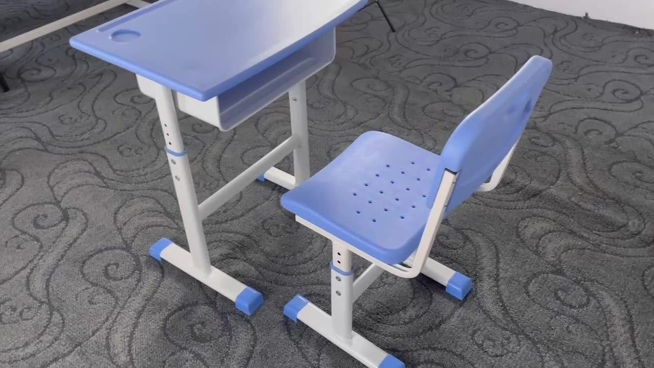 Wholesale School Furniture Classroom Student Desk And Chair ...