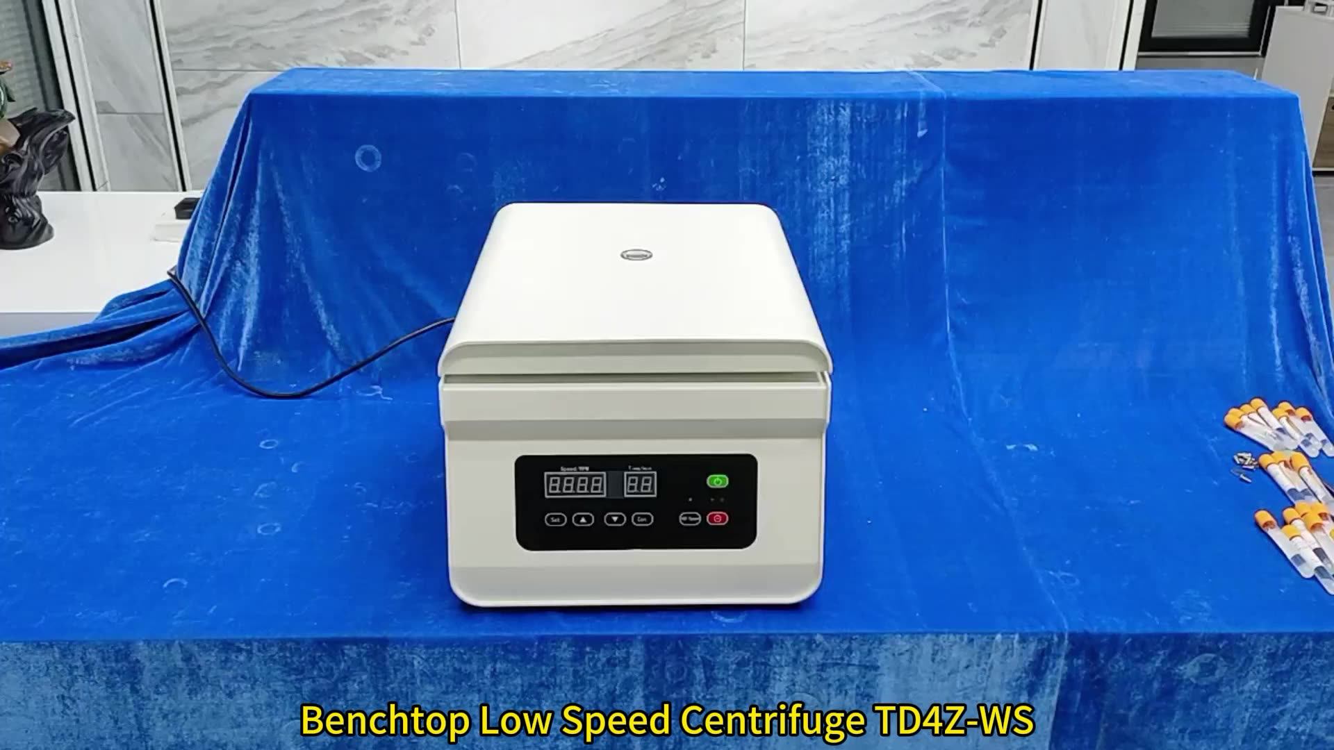 Td4a-ws Medical Laboratory Centrifuge Tabletype With Low Speed 4000rpm ...