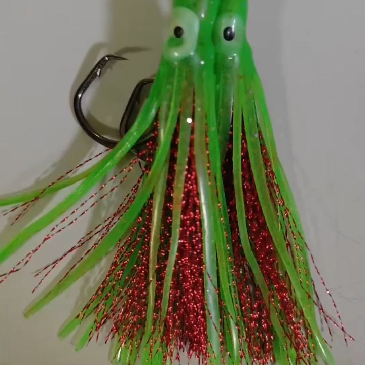 Alpha 2023 New Fishing Tackle Terminal Hook Rigs Luminous Tube Sea ...