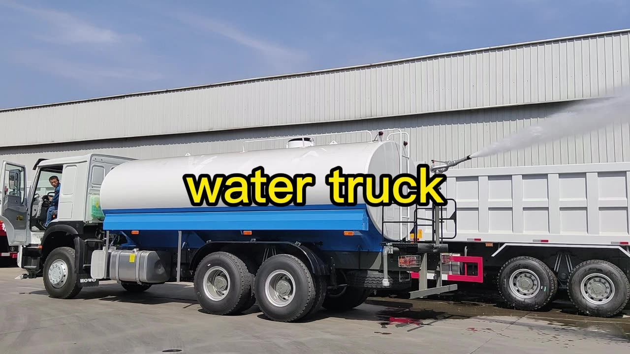 Sinotruk Howo New Water Tank Truck 20000 30000 Liter 6x4 8x4 12 Wheels ...