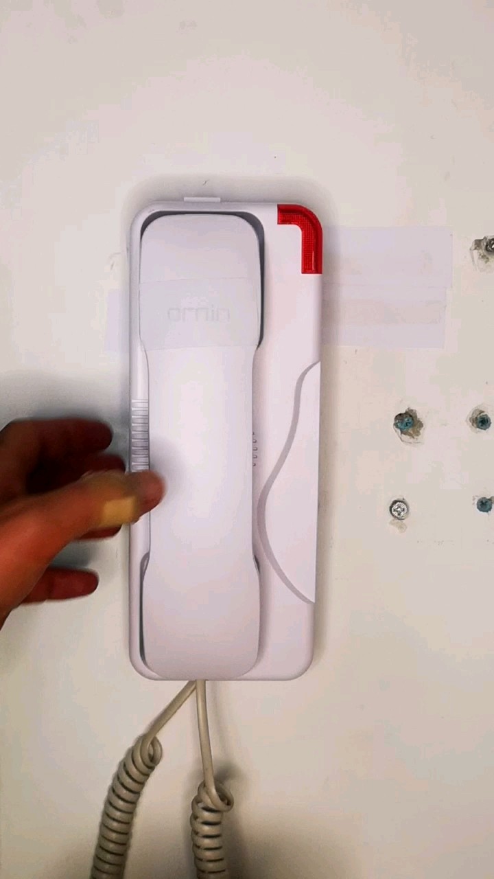 Chengfenghao New Design Bathroom Wall Mount Slim Hotel Phone With Sos ...