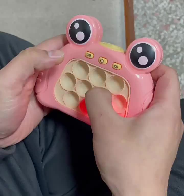 Quick Push Machine Console Game Silicone Training Cartoon Rabbit ...