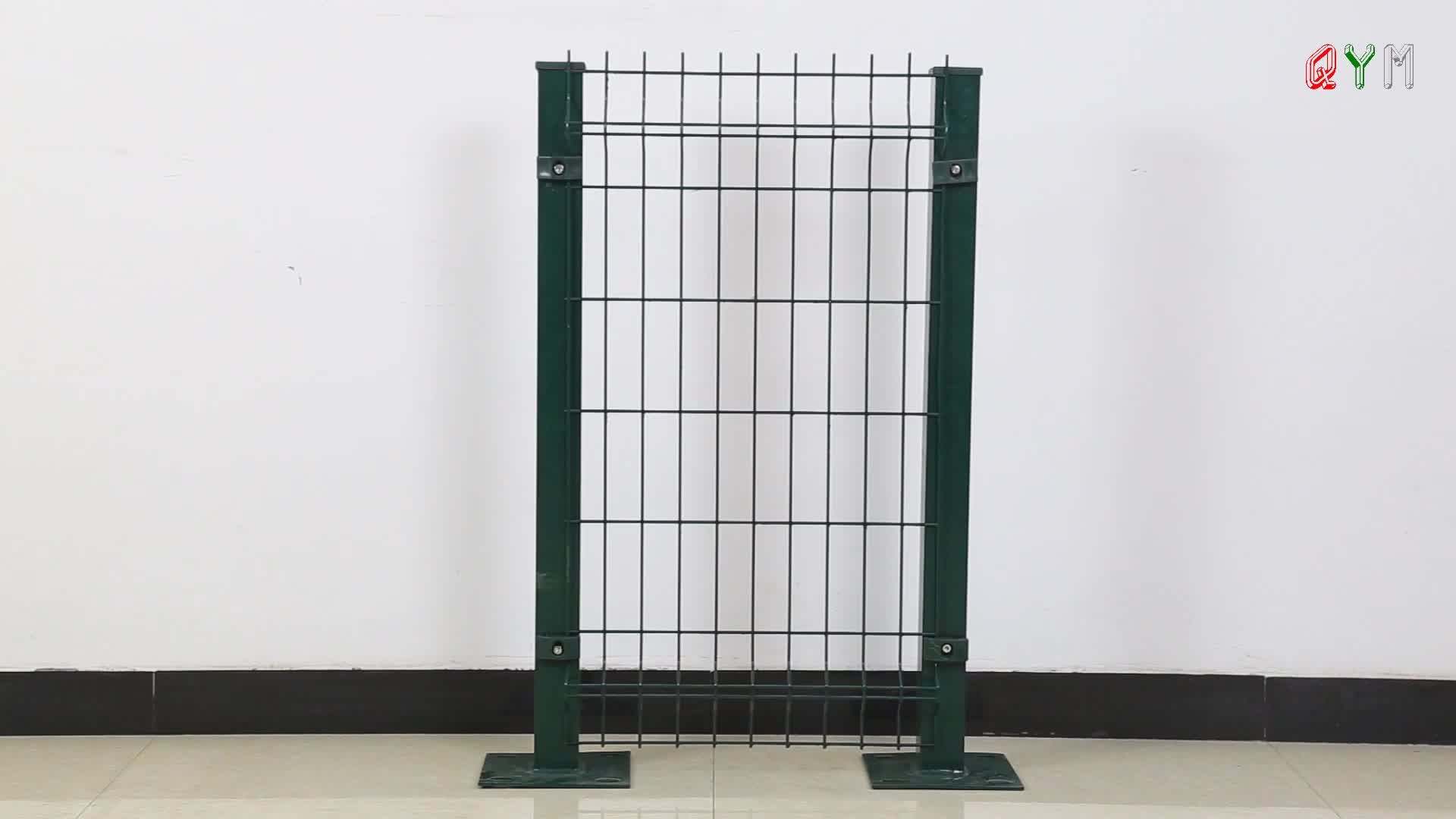 Galvanized Welded Wire Mesh Security Fence Panel - Buy Metal Fence ...