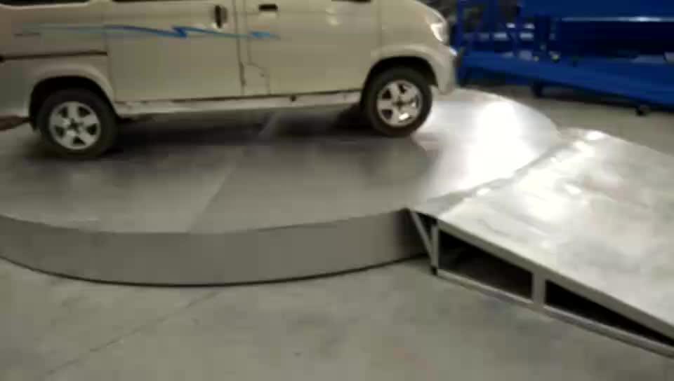 Car Turntable For Sale Rotating Platform For Car - Buy Rotating ...