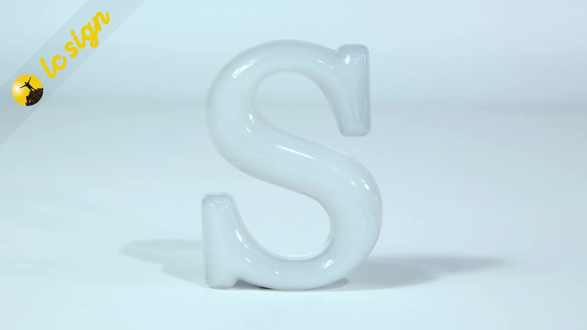 Acrylic Frontlit Led Letter Sign 3d Neon With Metal Frame - Buy 3d Neon ...