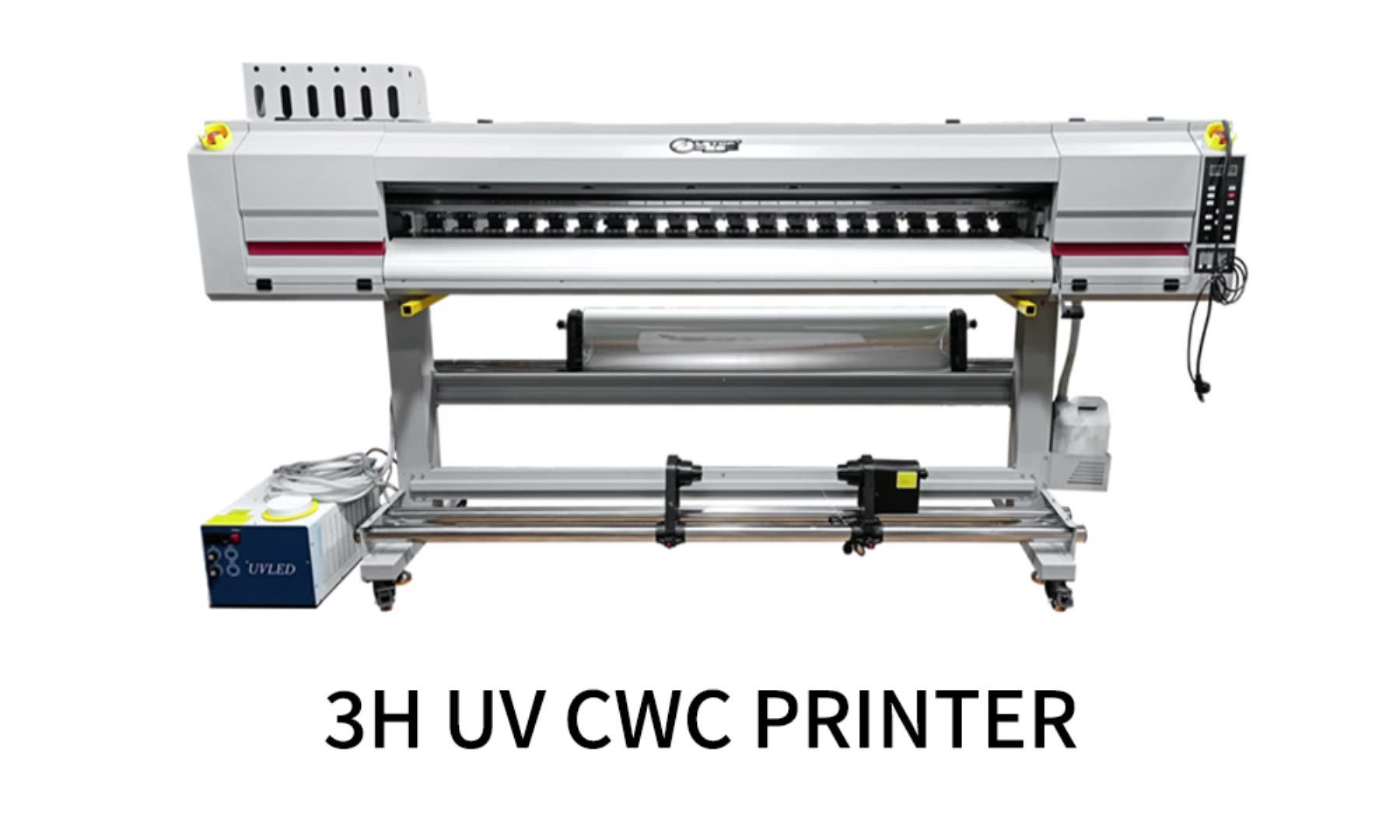 1600mm 1900mm I3200 Printhead Uv Printing Plotter Large-format ...