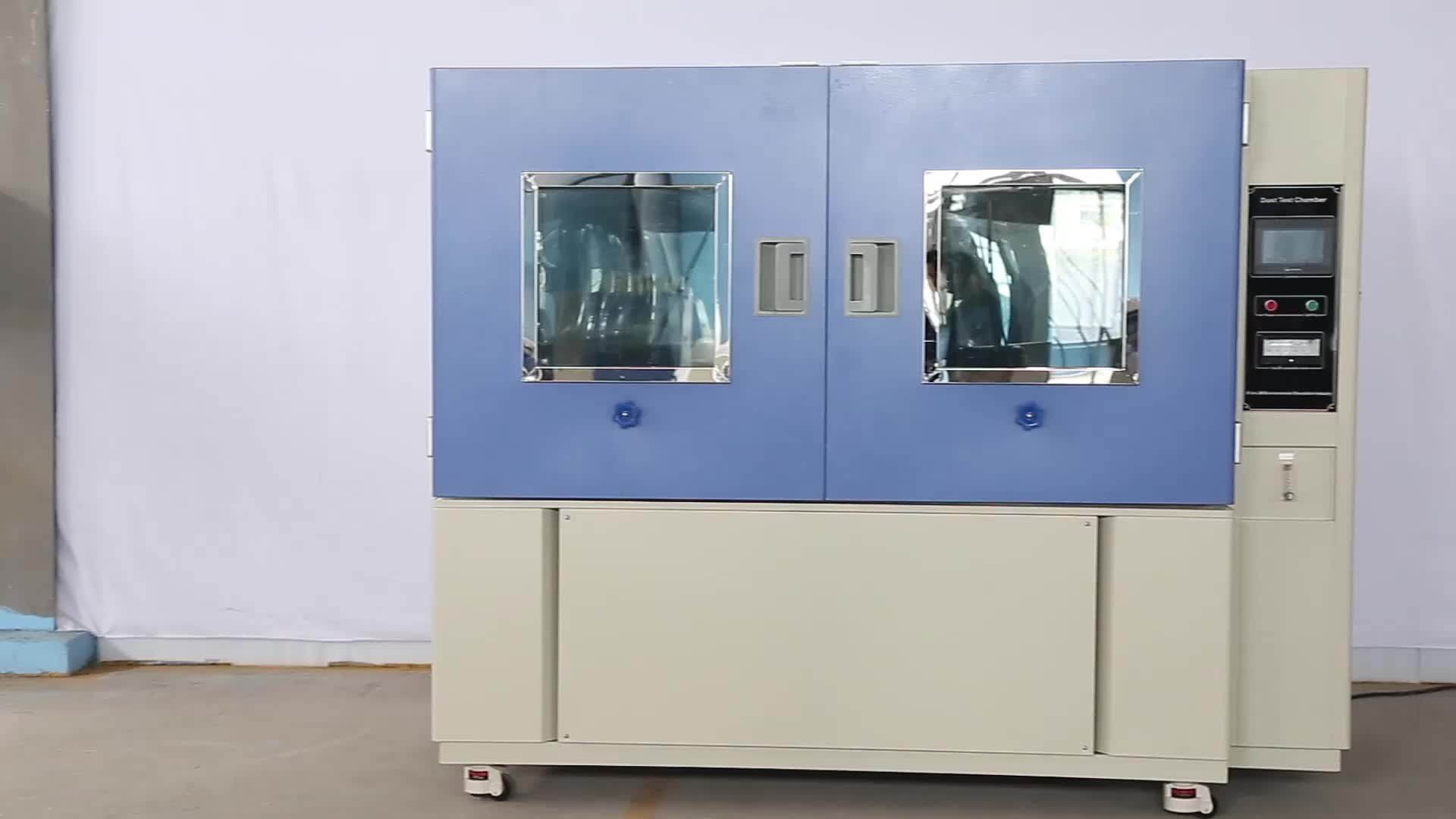 Ip66 Ip54 Dustproof Simulation Ip Dust Environment Test Chamber - Buy ...