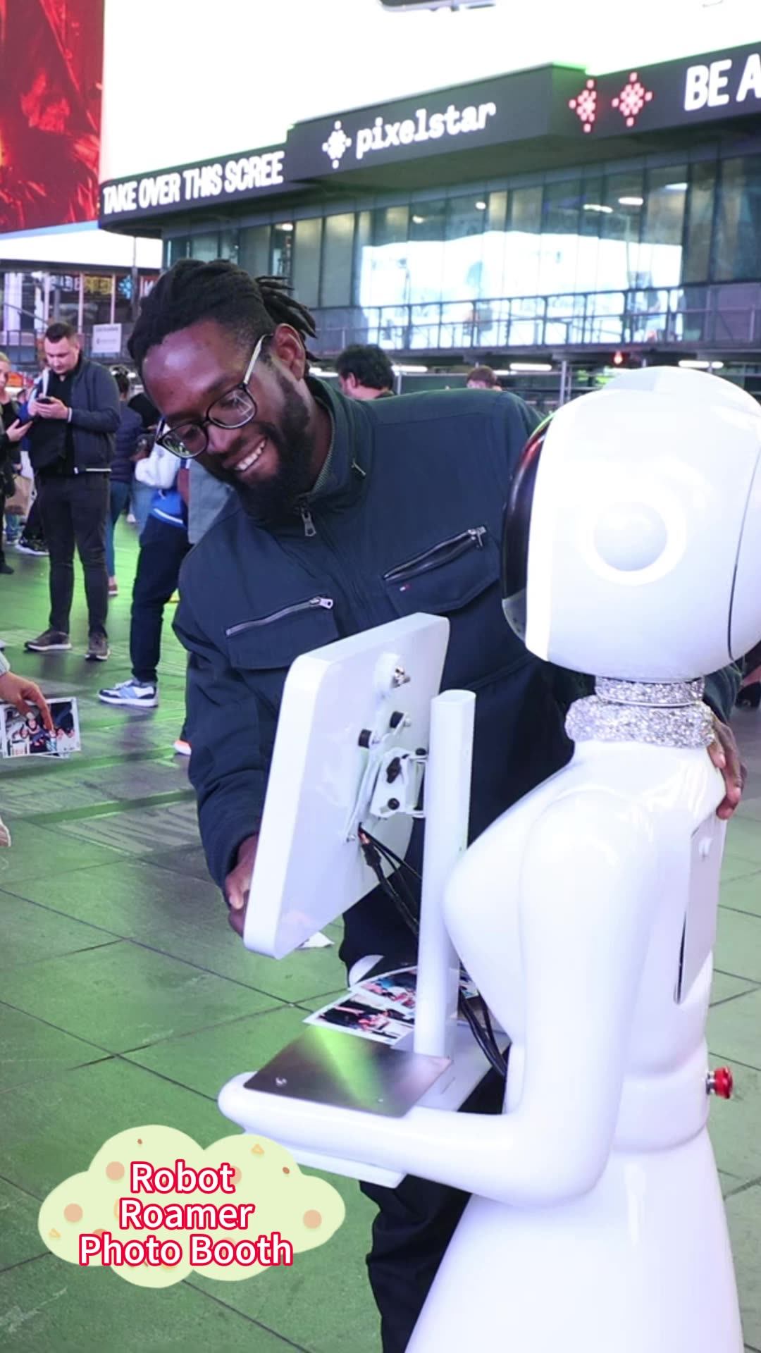 Super Design Robot Photobooth Automatic Remote Robot Dslr Ipad Photo ...