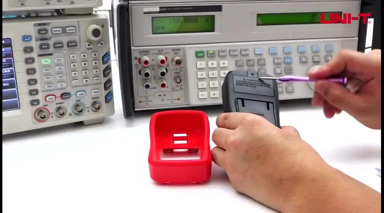 Uni-t Ut33d+ Mini Digital Multimeter 600v Ncv Palm Size Manual Range Ac ...