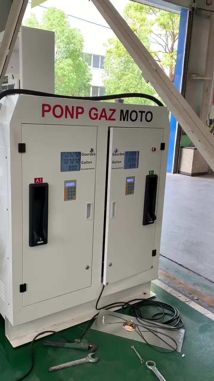 Portable Diesel Container Fuel Station Mobile Fuel Dispenser Mini Gas ...