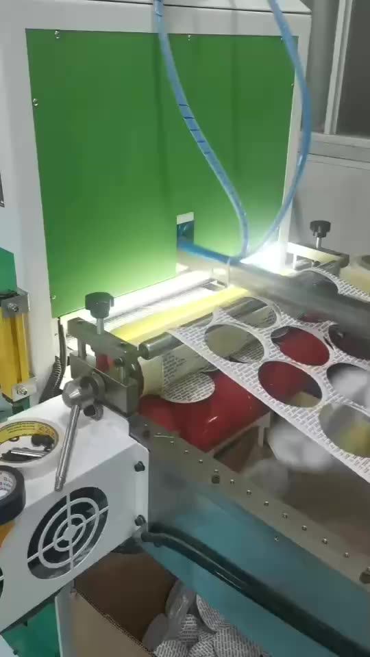 Aluminum Foil/pressure Sensitive/pe Foam Cap Sealing Liner Die Cutting ...