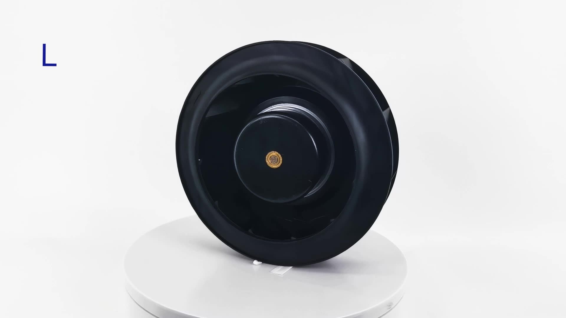 Silent Inflatable Fan Centrifugal Blower 22599 225 * 225 * 99mm Fan ...