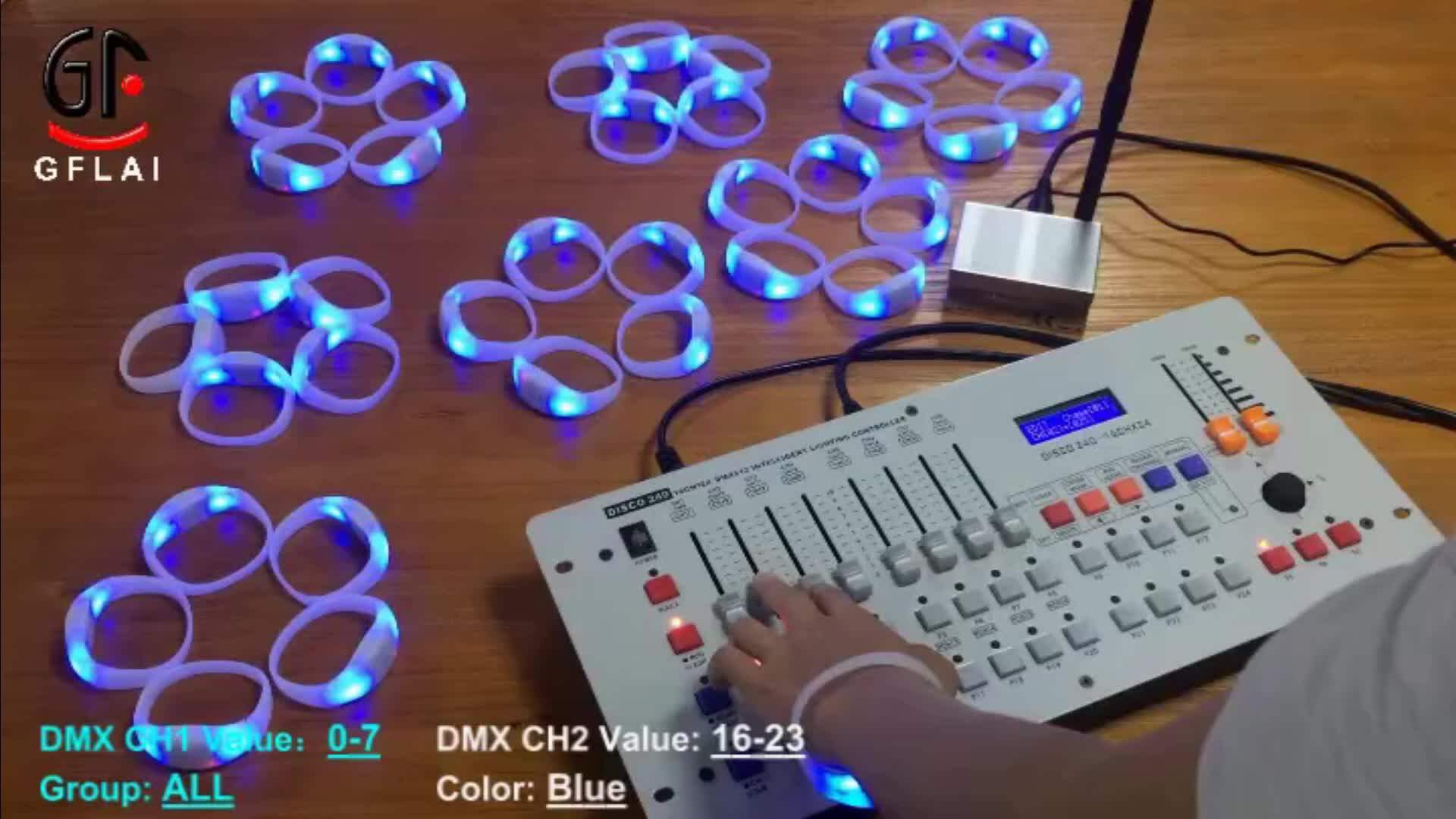 New Products Factory Manufacture Remote Control Flashing Led Light Rf ...