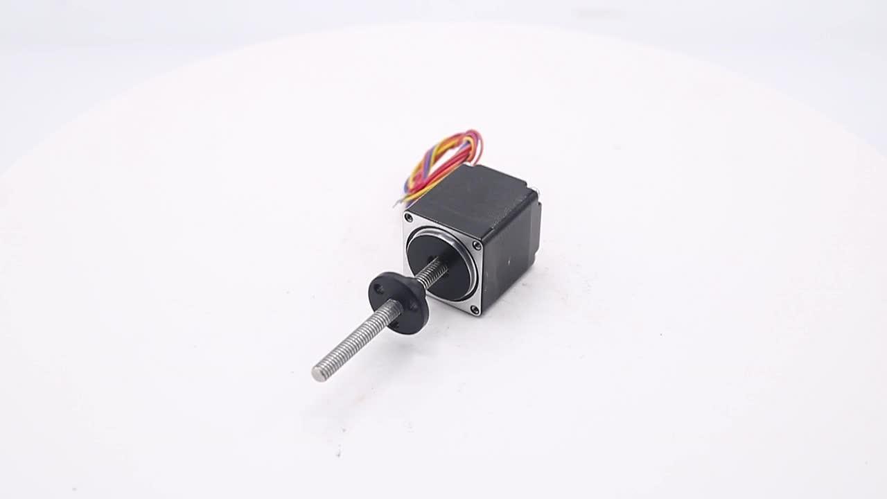 Nema8 Linear Actuator 20mm Micro Linear Actuator 2phase Motor Low Noise ...