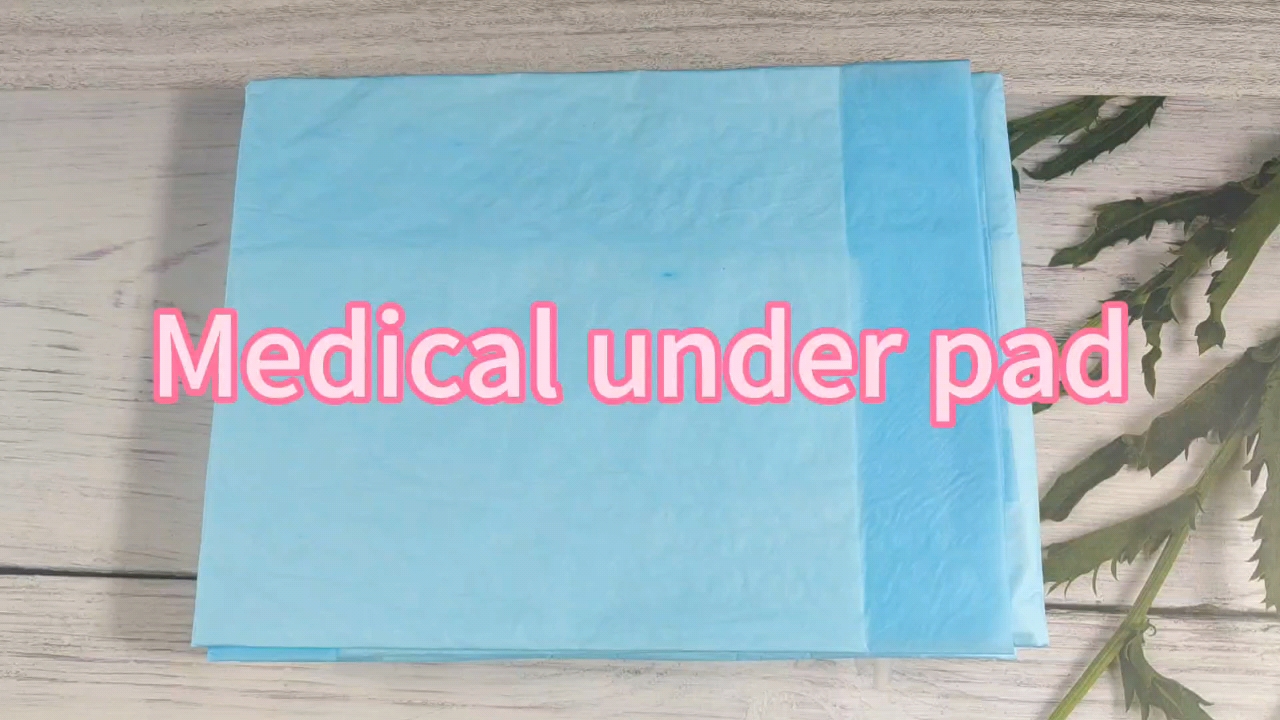 Colorful Underpads Sheet Pe Incontinence Patients Hospital Bed Pad ...