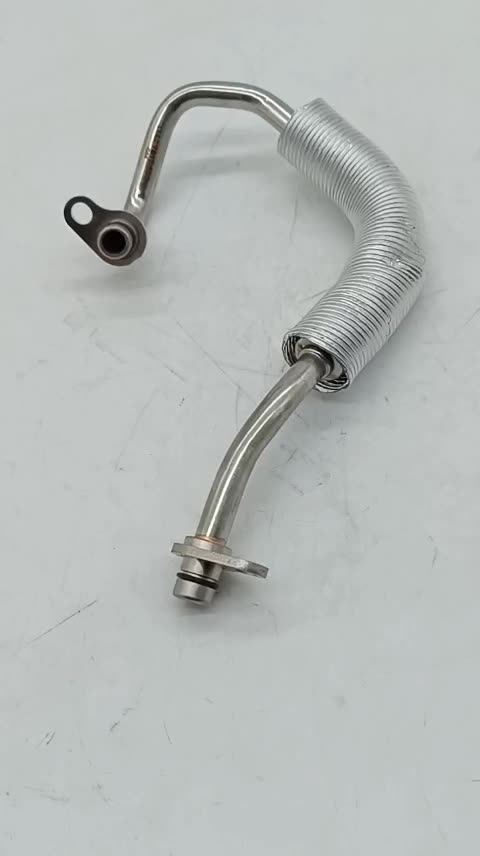 Automotive Spare Parts Coolant System Turbocharger Oil Feed Pipe For ...