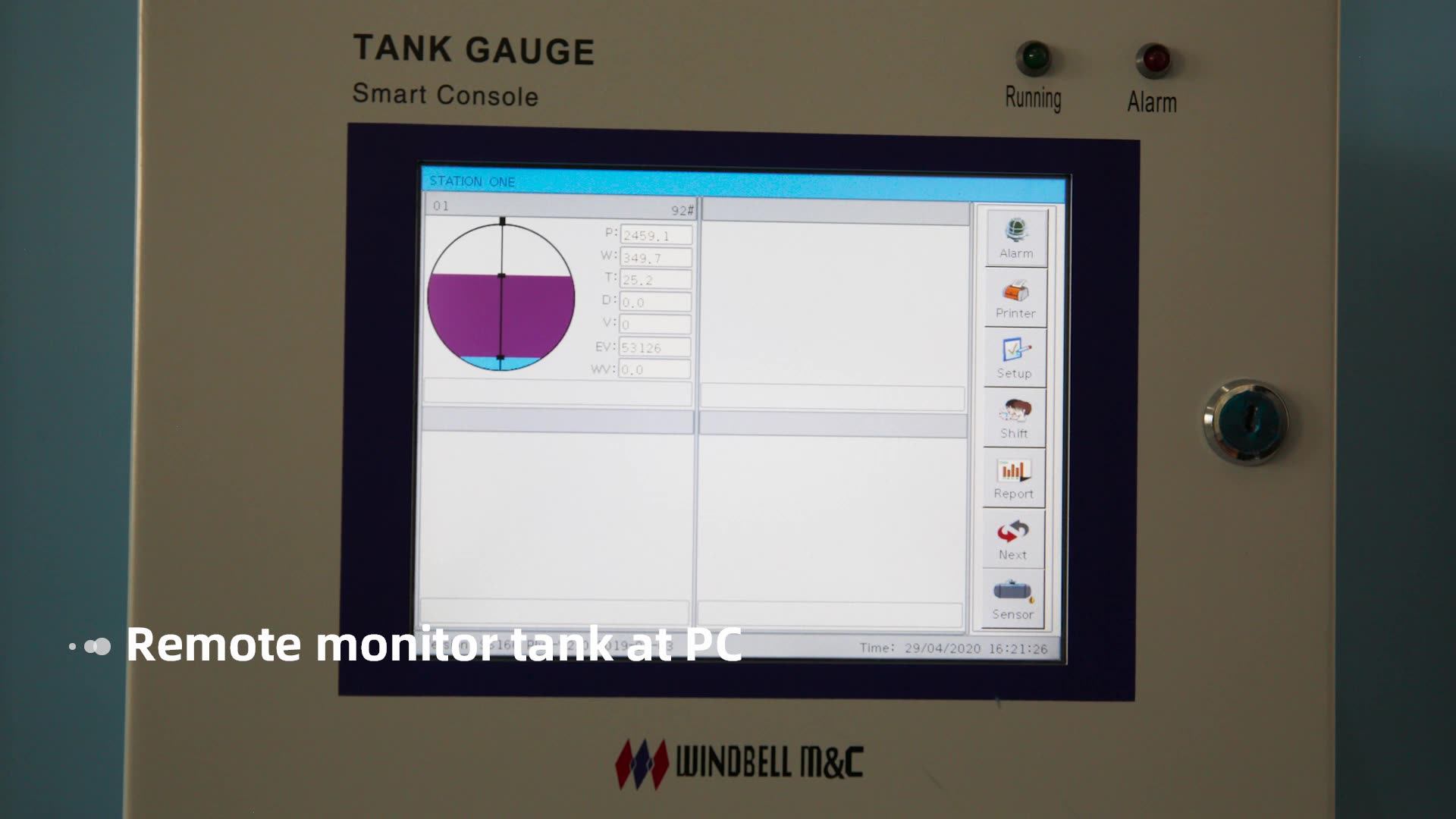 Atg Automatic Tank Gauge Service Petrol Station Solution Fuel Inventory ...