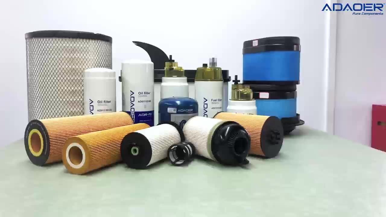 Truck Oil Filter A4701800009 4701800309 4701840725 Hu12006z Bus Engien ...