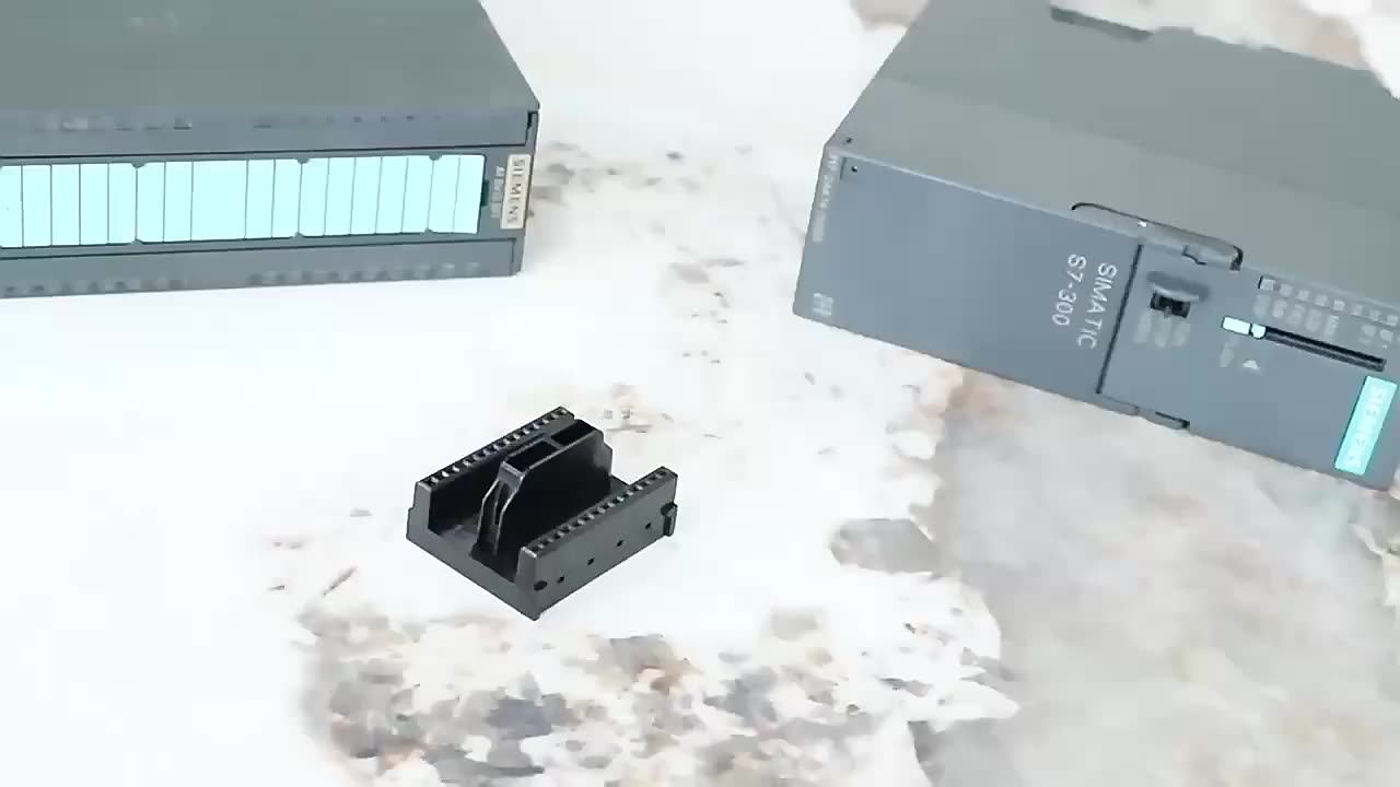 Siemens Plc S7-300 6es7307-1ba00-0aa0 10a Programmable Controller ...