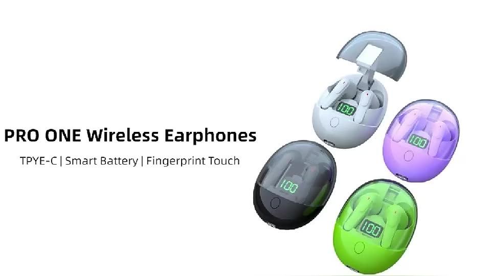 Pro One Small Kulaklik Tws Earphones Headphones Earbuds Fone De Ouvido ...