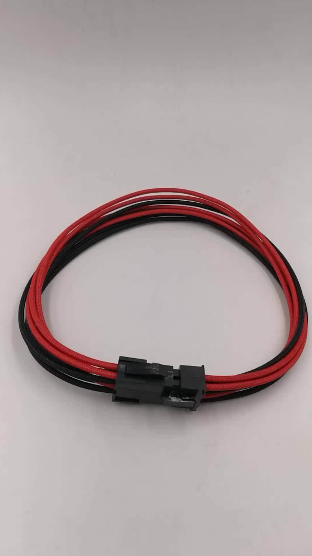 Motherboard Cpu Power Supply 4pin Male To Female Atx 12v P4 Extension ...