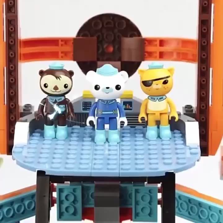 Enlightenment Le Go Octonauts Building Block Column Building Toys ...