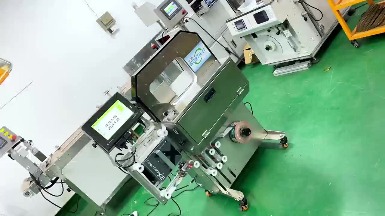 Bm Banding Machine Food Box With Printing Logo Date Opp Film Tape ...