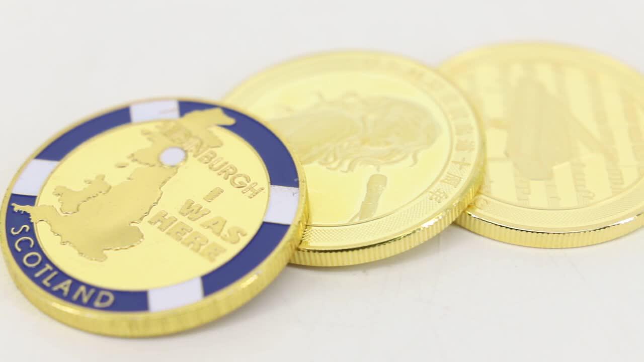 Custom Promotional Ancient Insect Metal Nickel 3d Collection Old Coin ...