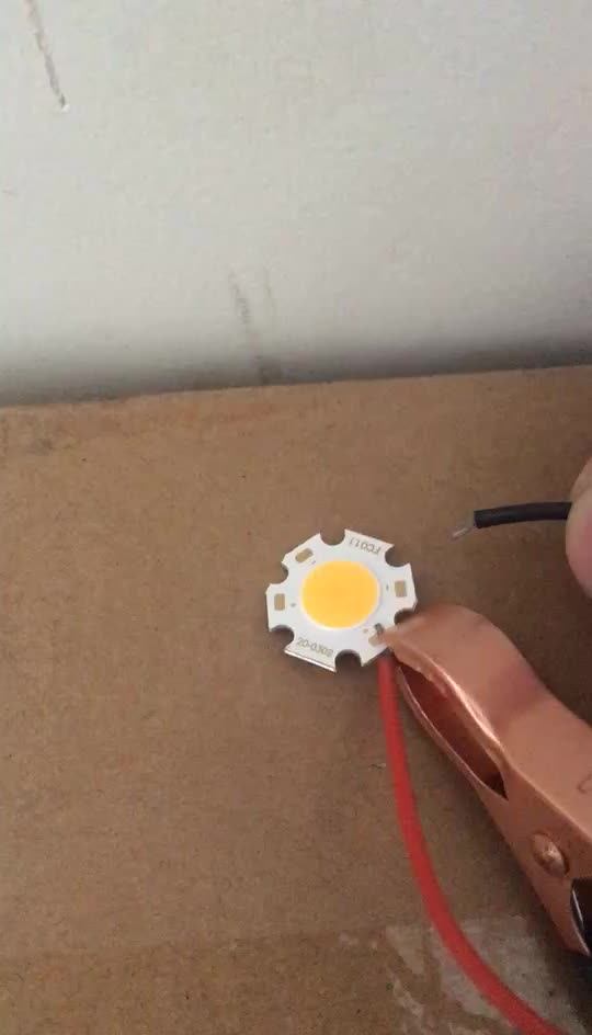 Dc12v 3w 5w 7w 9w Chip On Board Amber / Warm White Cob Led Chip - Buy ...