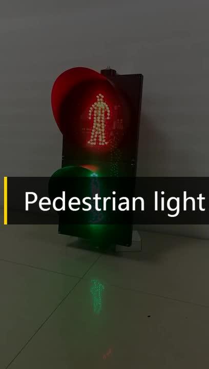 Led Pedestrian Traffic Light With Countdown Timer,Walkman Traffic Light ...