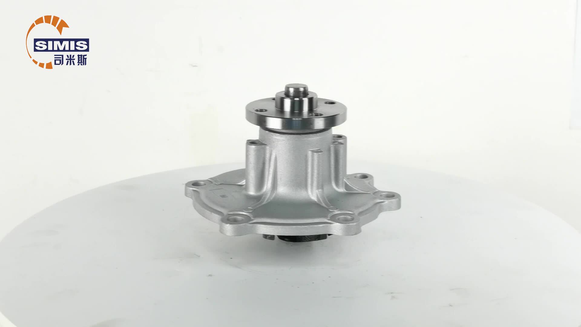 Simis水泵，用于丰田1dz -ii汽车发动机零件，带有oem 16120-78201-71冷却系统辅助零件 - Buy 汽车柴油发动机水泵 ...