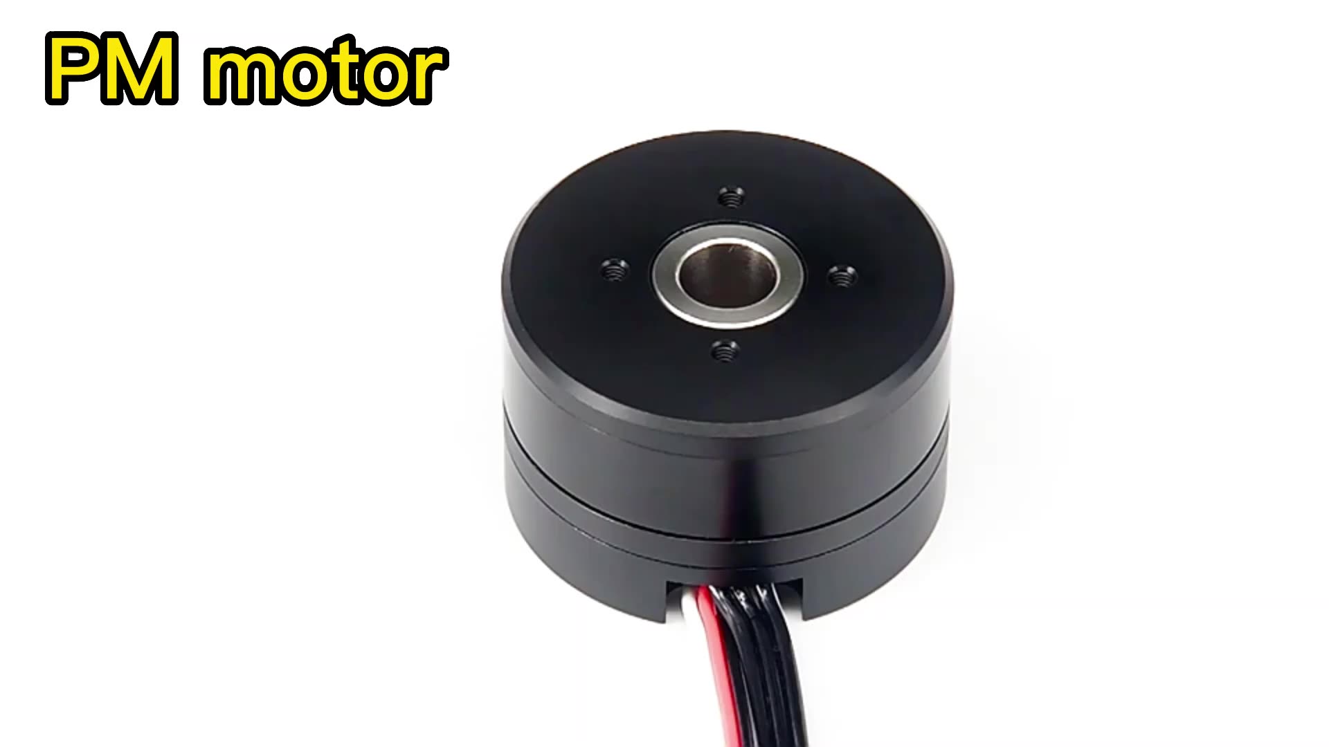 Faradyi Brushless Dc Direct Drive Motor Outer Rotor Gimbal Motor Center Hole For Robot Joint ...